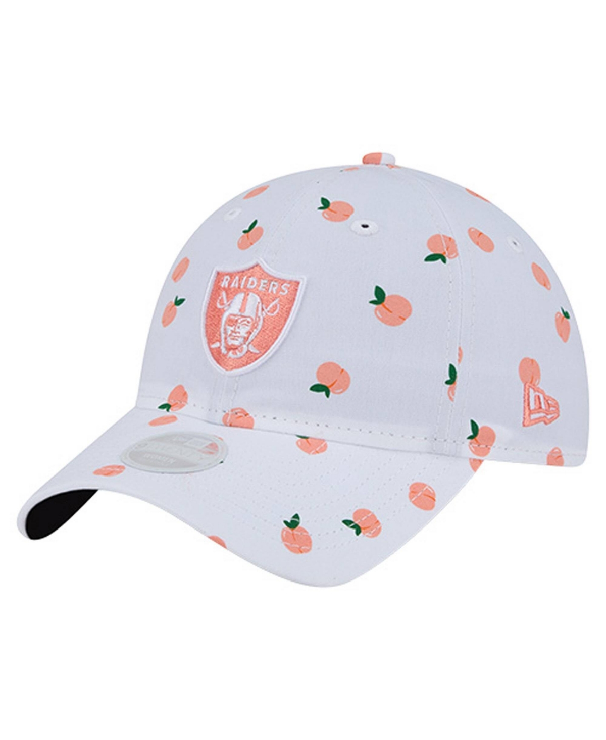 Click here for New Era Womens White Las Vegas Raiders Fruit Patte... prices