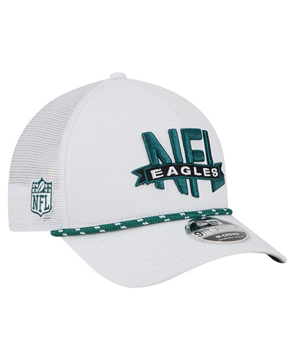 Click here for New Era Mens White Philadelphia Eagles Nfl 9FORTY... prices