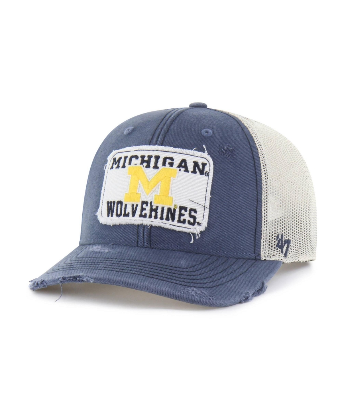 Click here for 47 Brand Mens and Womens Navy Michigan Wolverines... prices