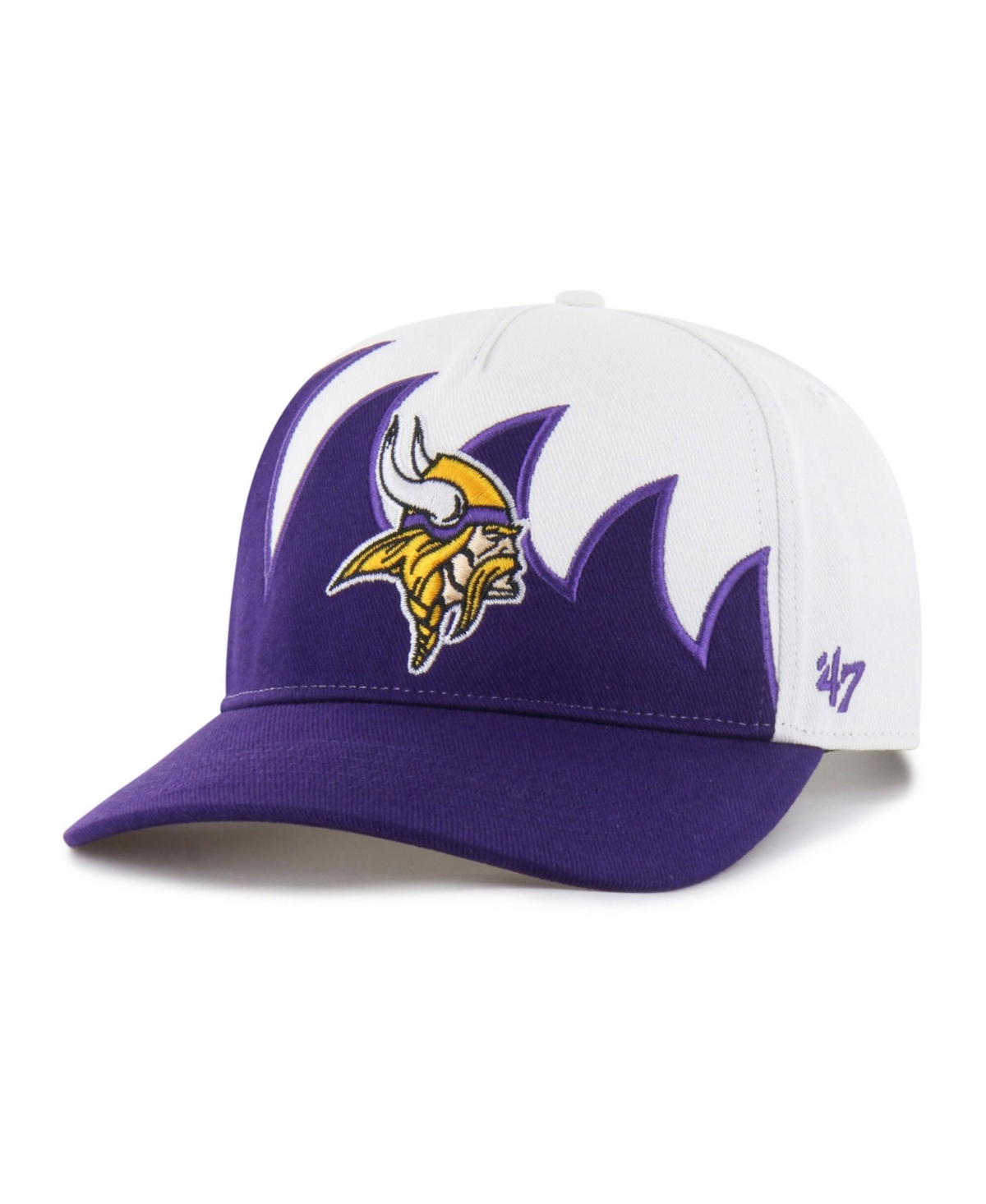 Click here for 47 Brand Mens White Minnesota Vikings Jagged Hitch... prices