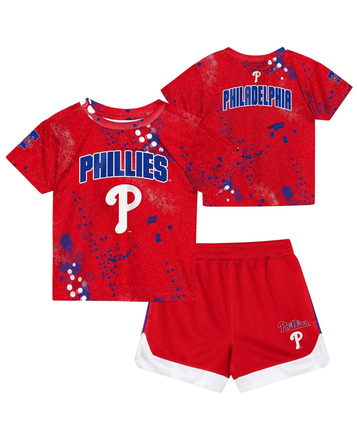 Click here for Outerstuff Preschool Red Philadelphia Phillies Pin... prices