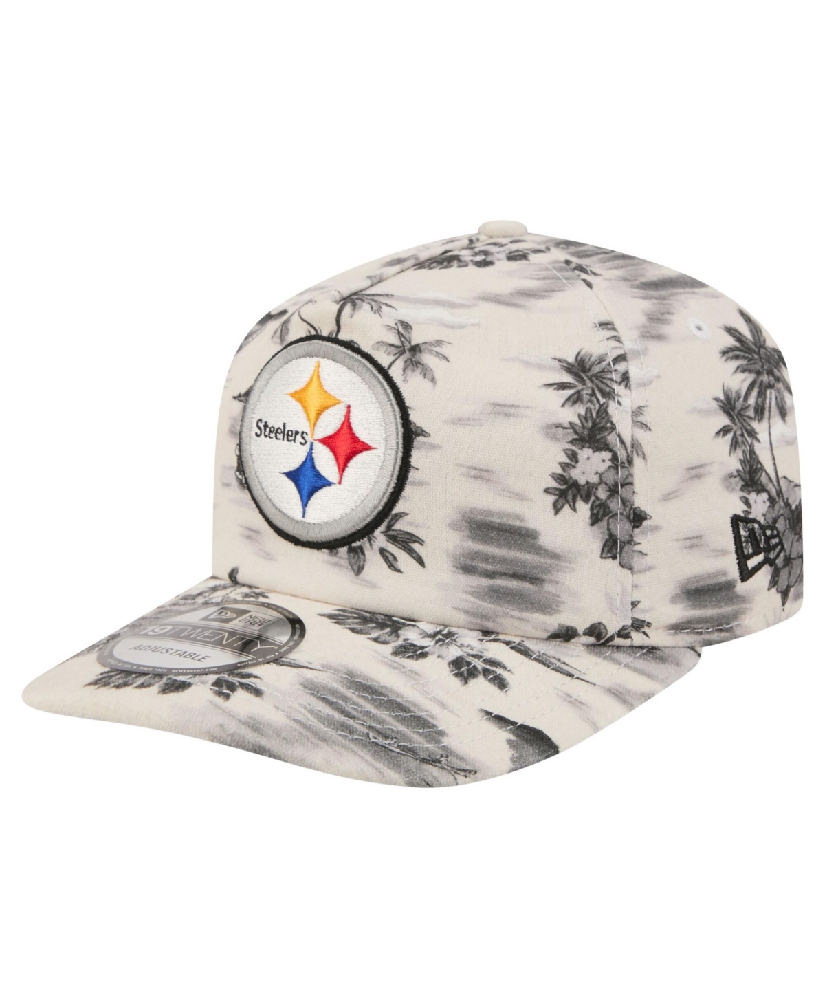 Click here for New Era Mens White Pittsburgh Steelers Tropics 19T... prices