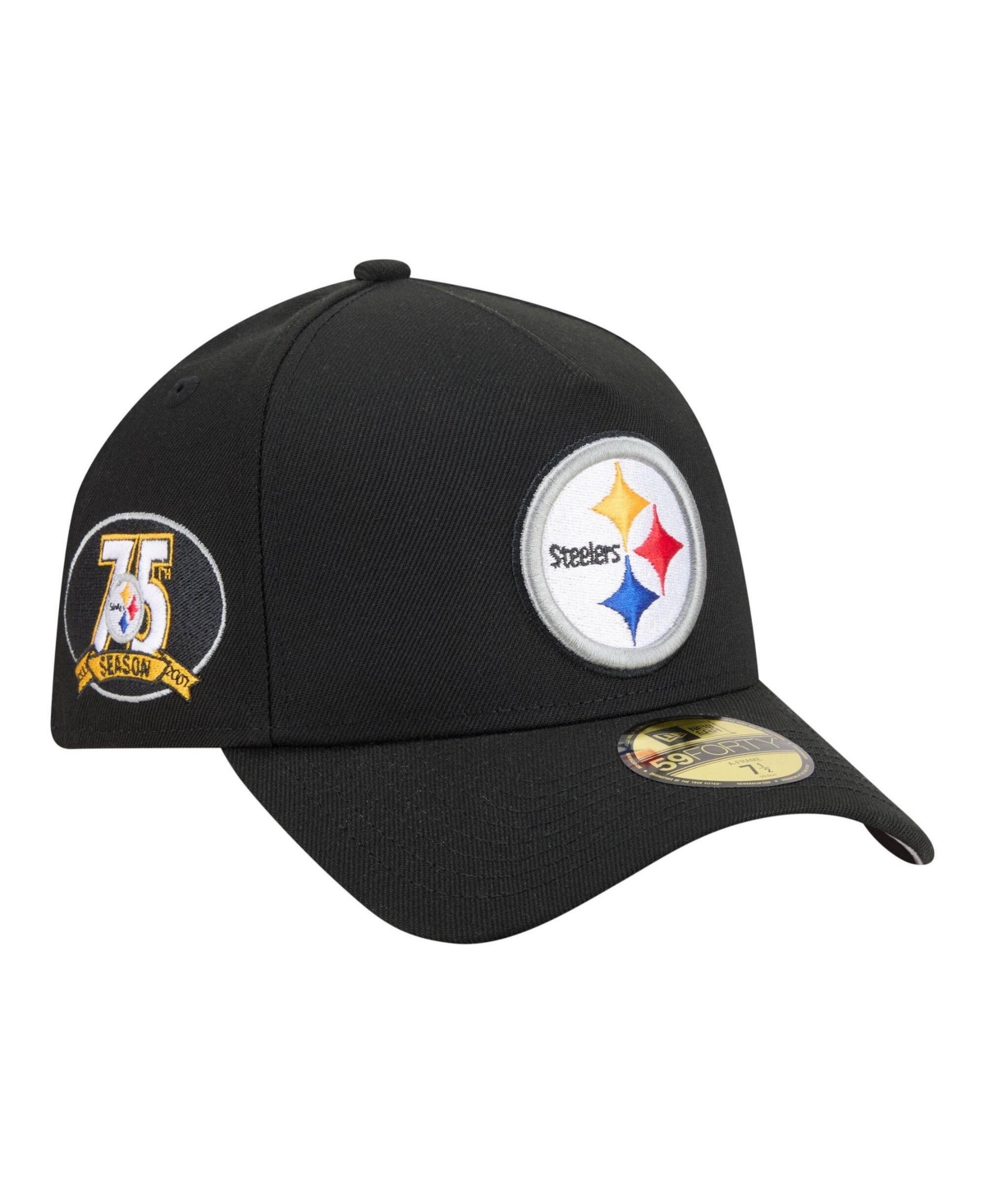 Click here for New Era Mens Black Pittsburgh Steelers A-Frame 59F... prices