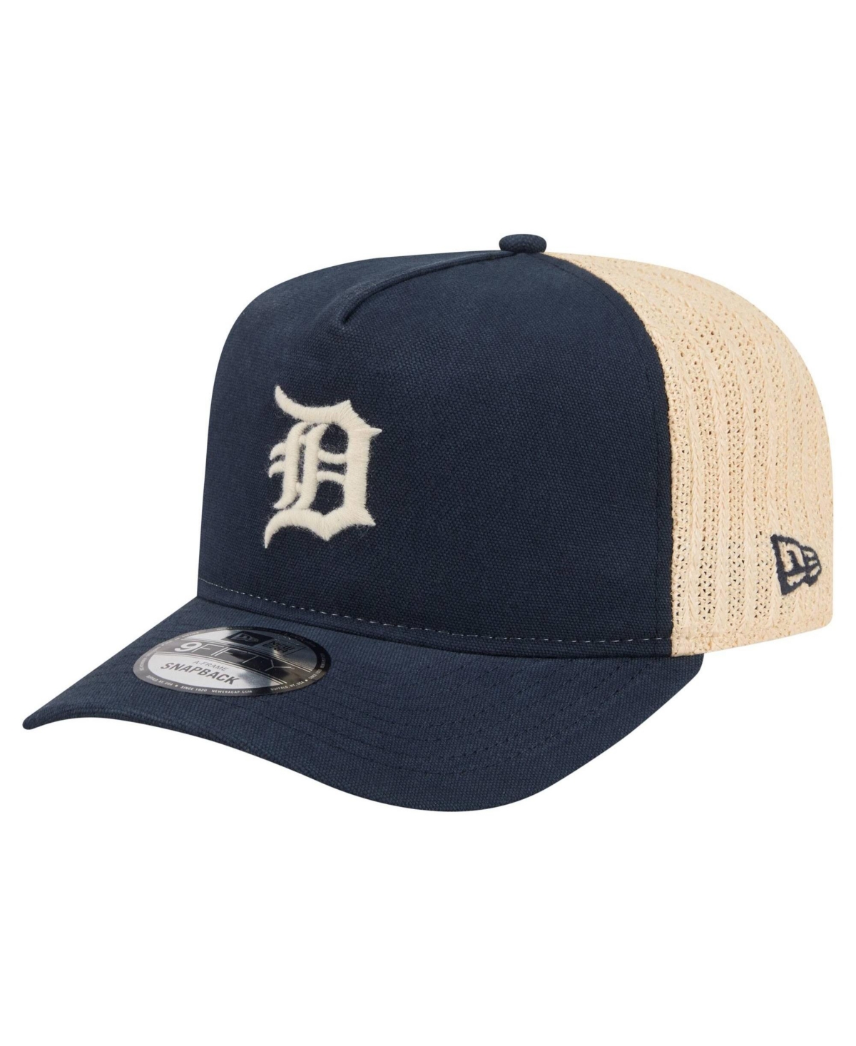 Click here for New Era Mens Navy/Natural Detroit Tigers Grained 9... prices