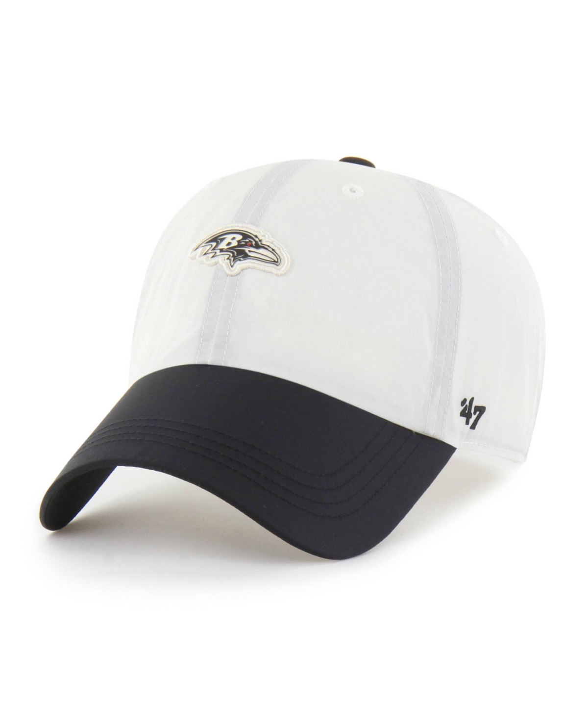 Click here for 47 Brand Mens Cream Baltimore Ravens Modernia Clea... prices