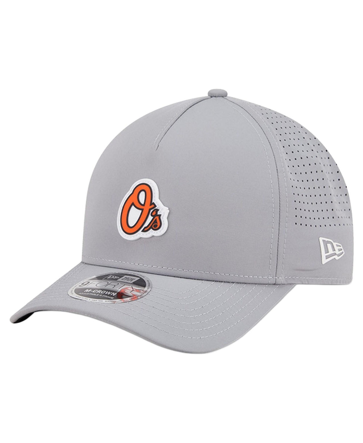 Click here for New Era Mens Gray Baltimore Orioles Micro Logo 9FO... prices