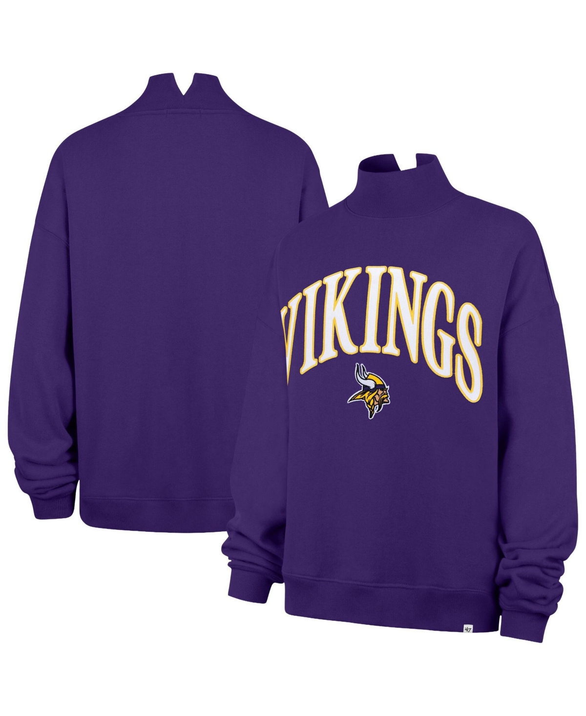 Click here for 47 Brand Womens Minnesota Vikings Vantage Oversize... prices