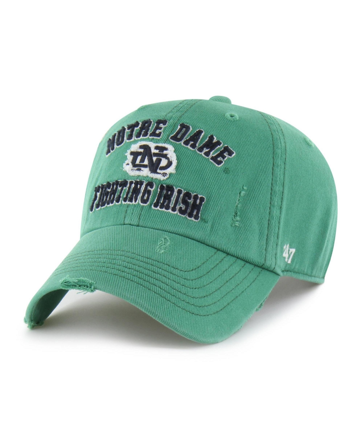 Click here for 47 Brand Mens and Womens Green Notre Dame Fighting... prices