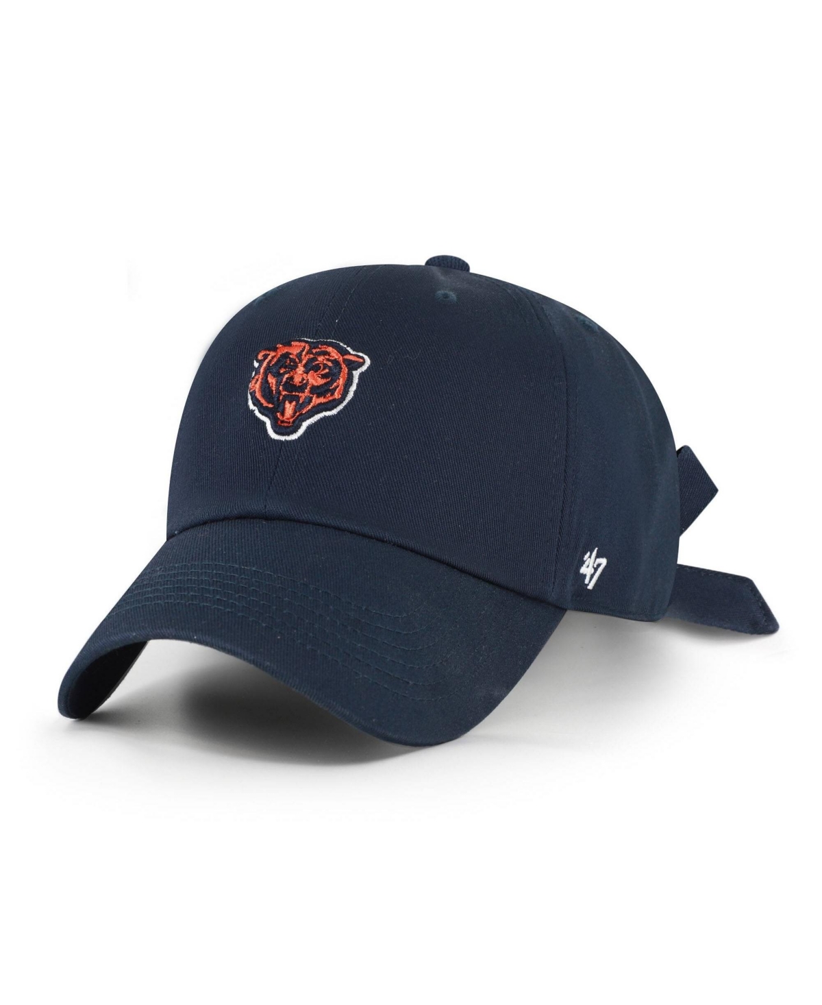 Click here for 47 Brand Womens Navy Chicago Bears Bow Back Clean... prices