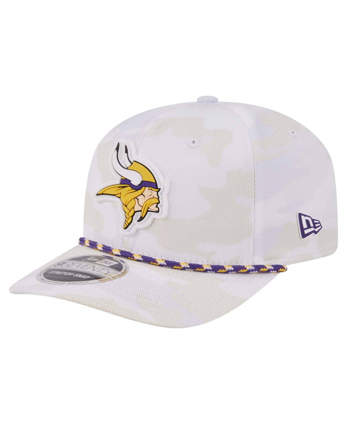 Click here for New Era Mens White Minnesota Vikings Camo Rope 9SE... prices