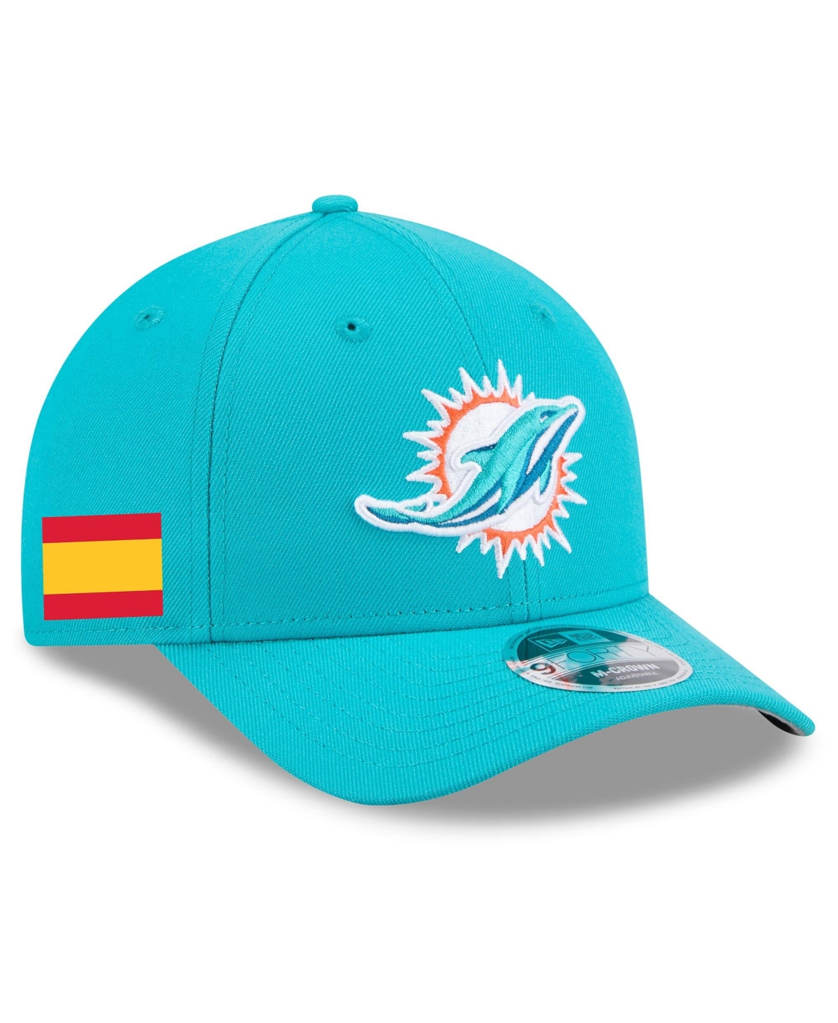 Click here for New Era Mens Aqua Miami Dolphins Spain Side Patch... prices