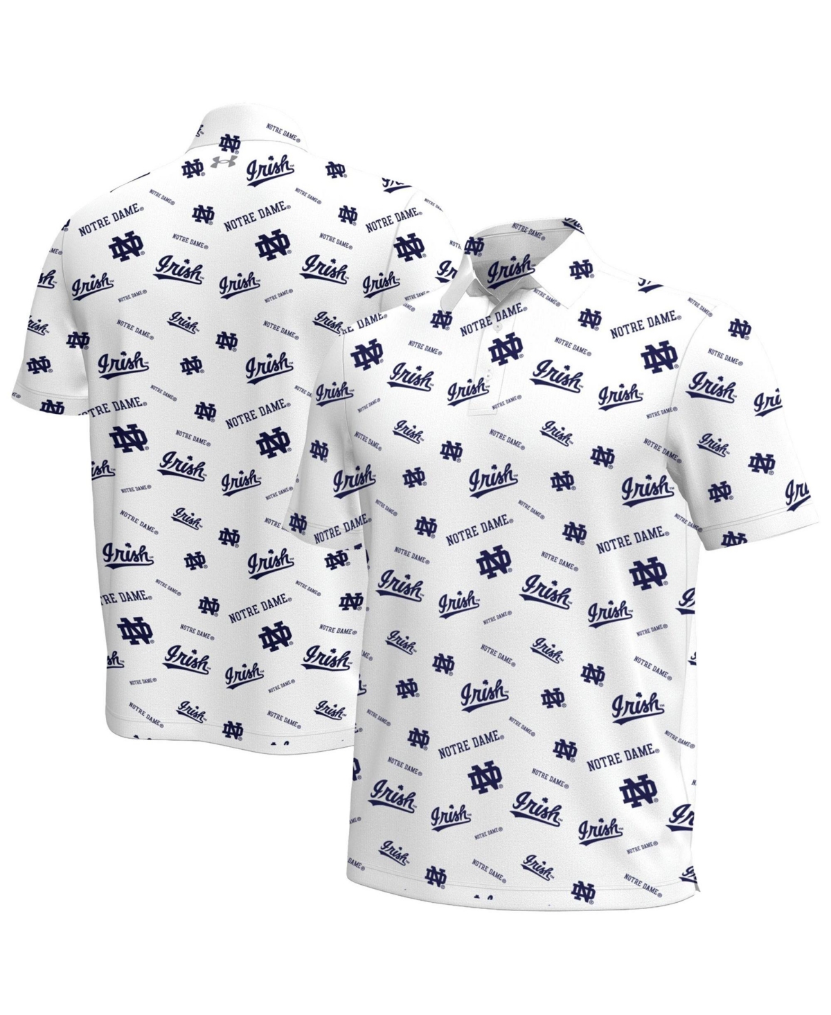 Click here for Under Armour Mens White Notre Dame Fighting Irish... prices