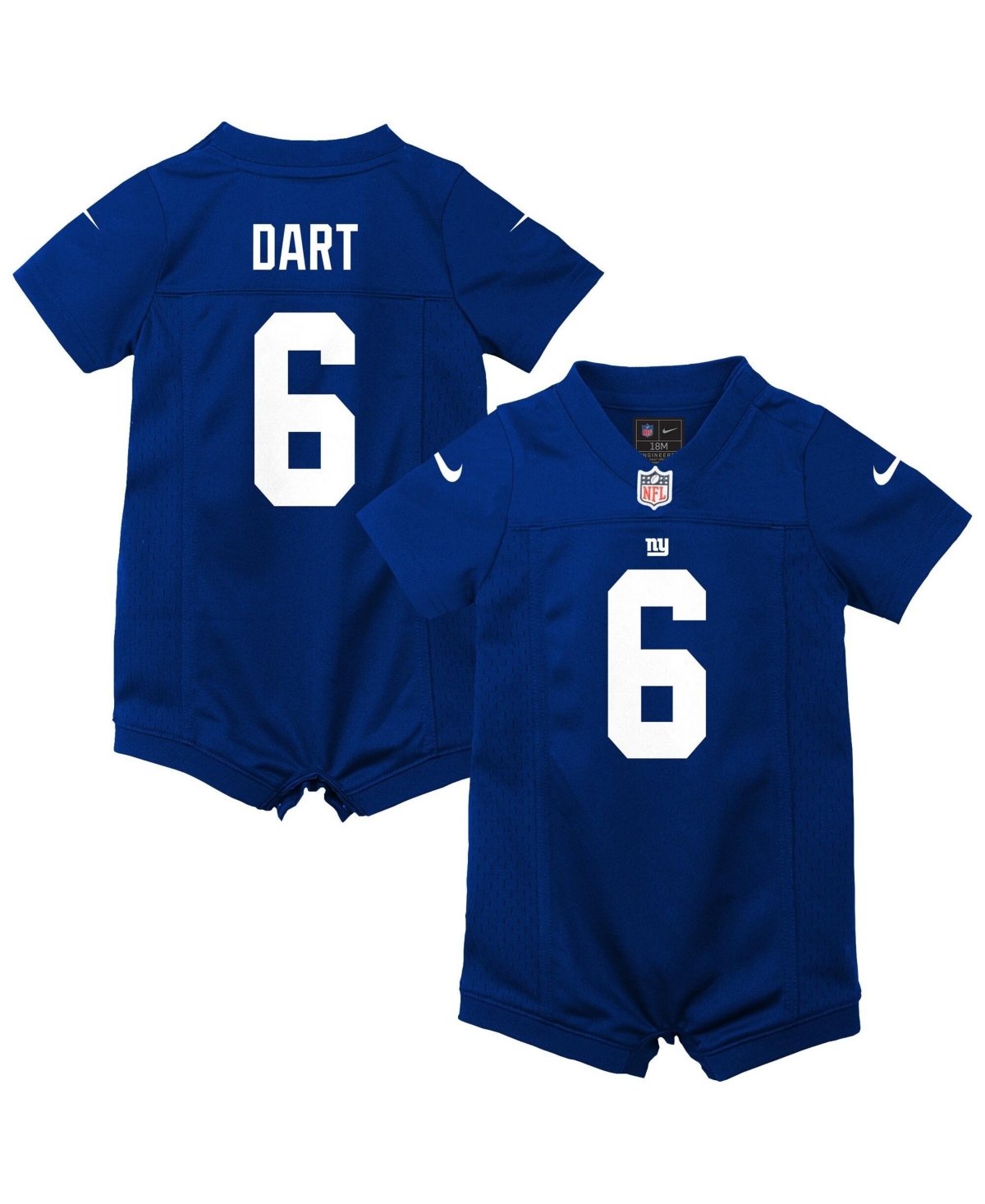 Click here for Nike Baby Boys and Girls Jaxson Dart Royal New Yor... prices