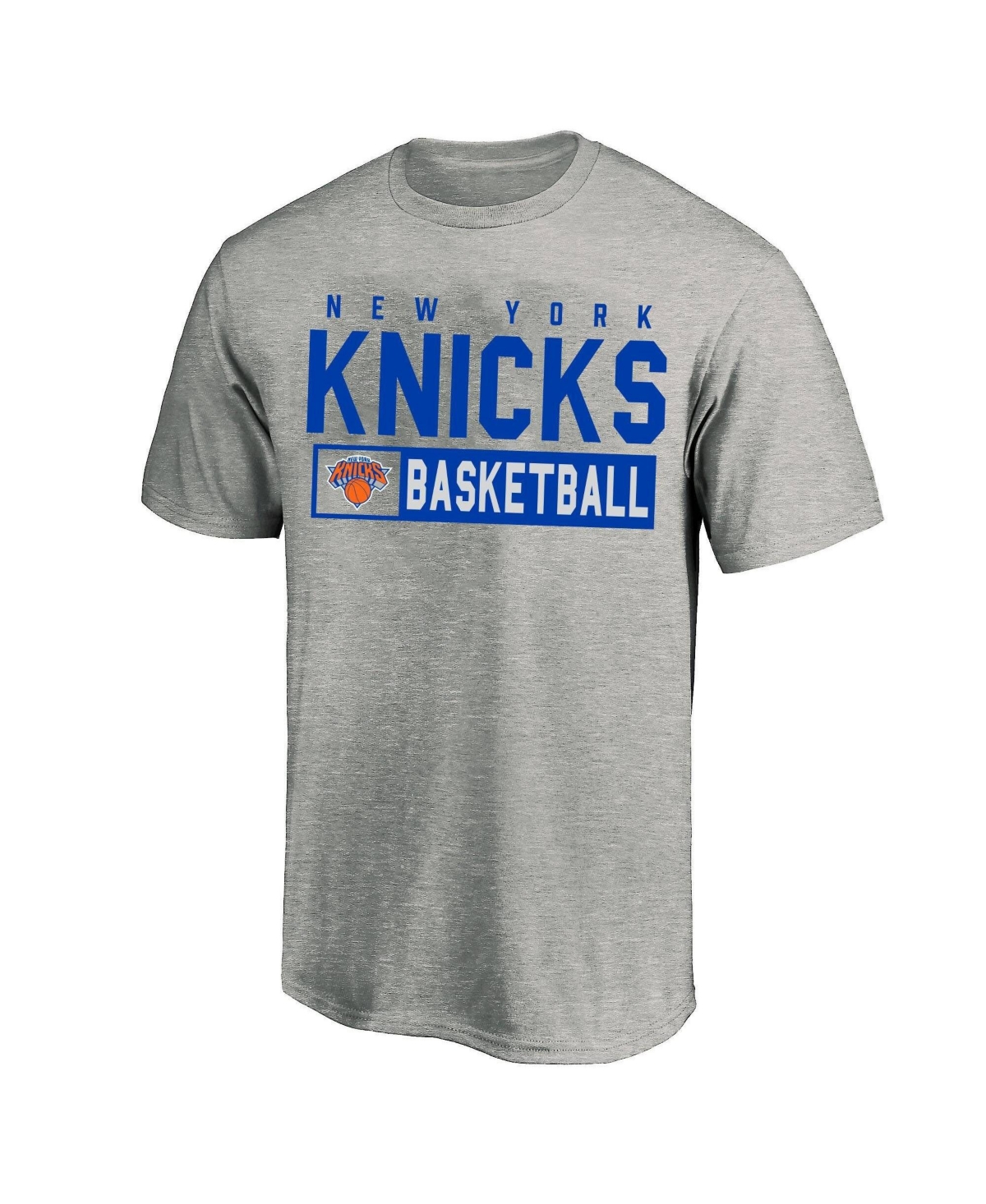 Click here for Profile Mens Heather Gray New York Knicks Big Tall... prices