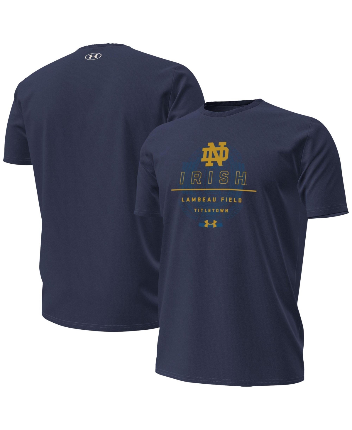 Click here for Under Armour Mens Navy Notre Dame Fighting Irish 2... prices
