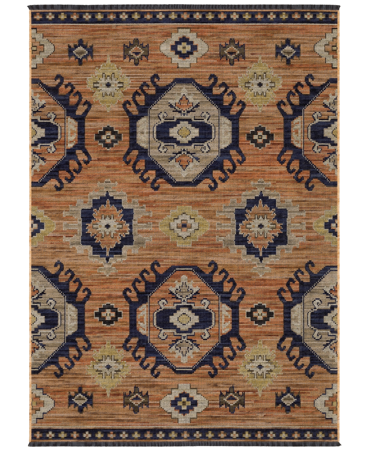 Click here for Oriental Weavers Legacy LGY01 2x3 Area Rug - Rust prices