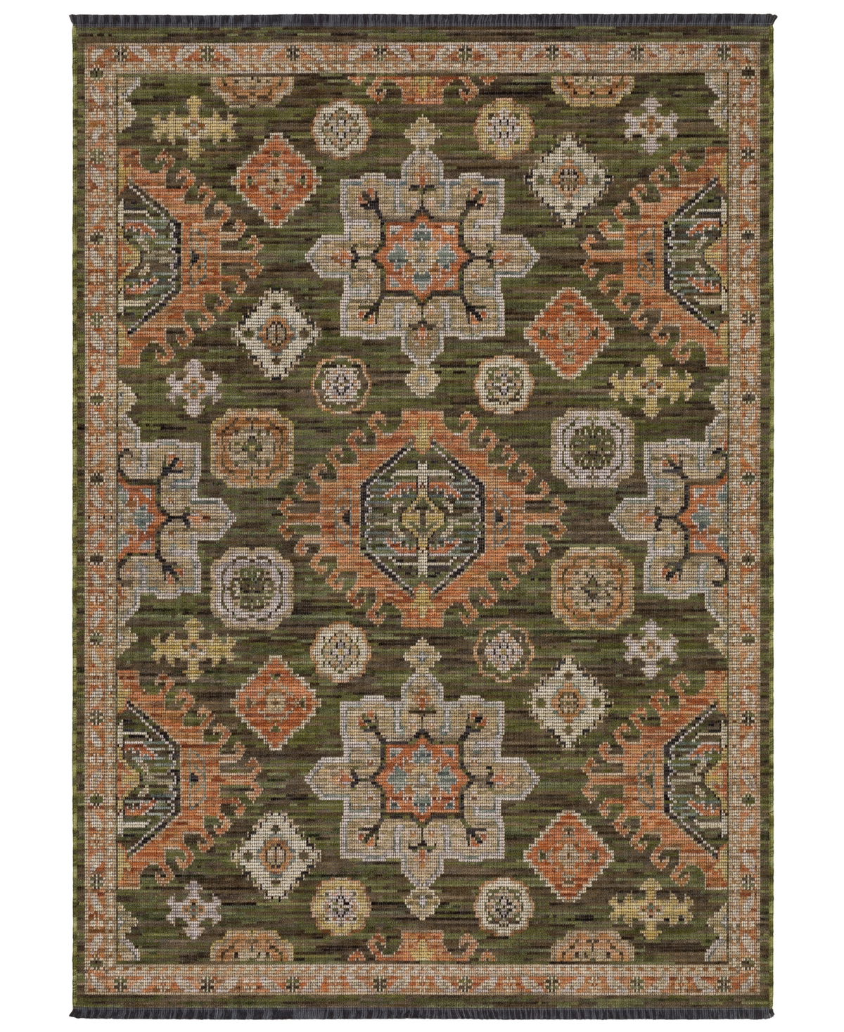 Click here for Oriental Weavers Legacy LGY02 2x3 Area Rug - Green prices