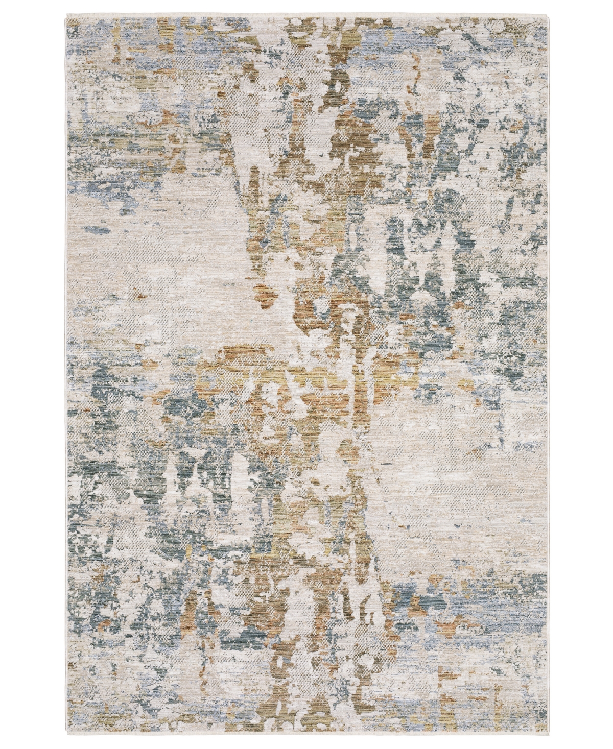 Click here for Oriental Weavers Soho SOH08 53x710 Area Rug - Beig... prices