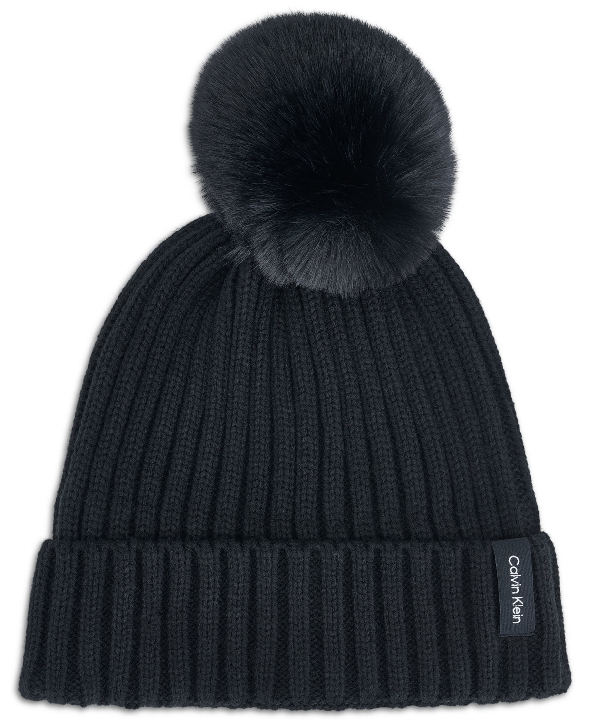 Click here for Calvin Klein Womens Snug Everday Cozy Soft Pom Pom... prices