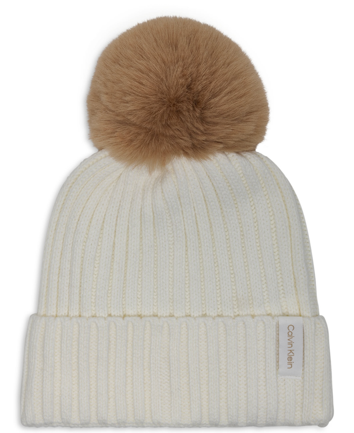 Click here for Calvin Klein Womens Snug Everday Cozy Soft Pom Pom... prices