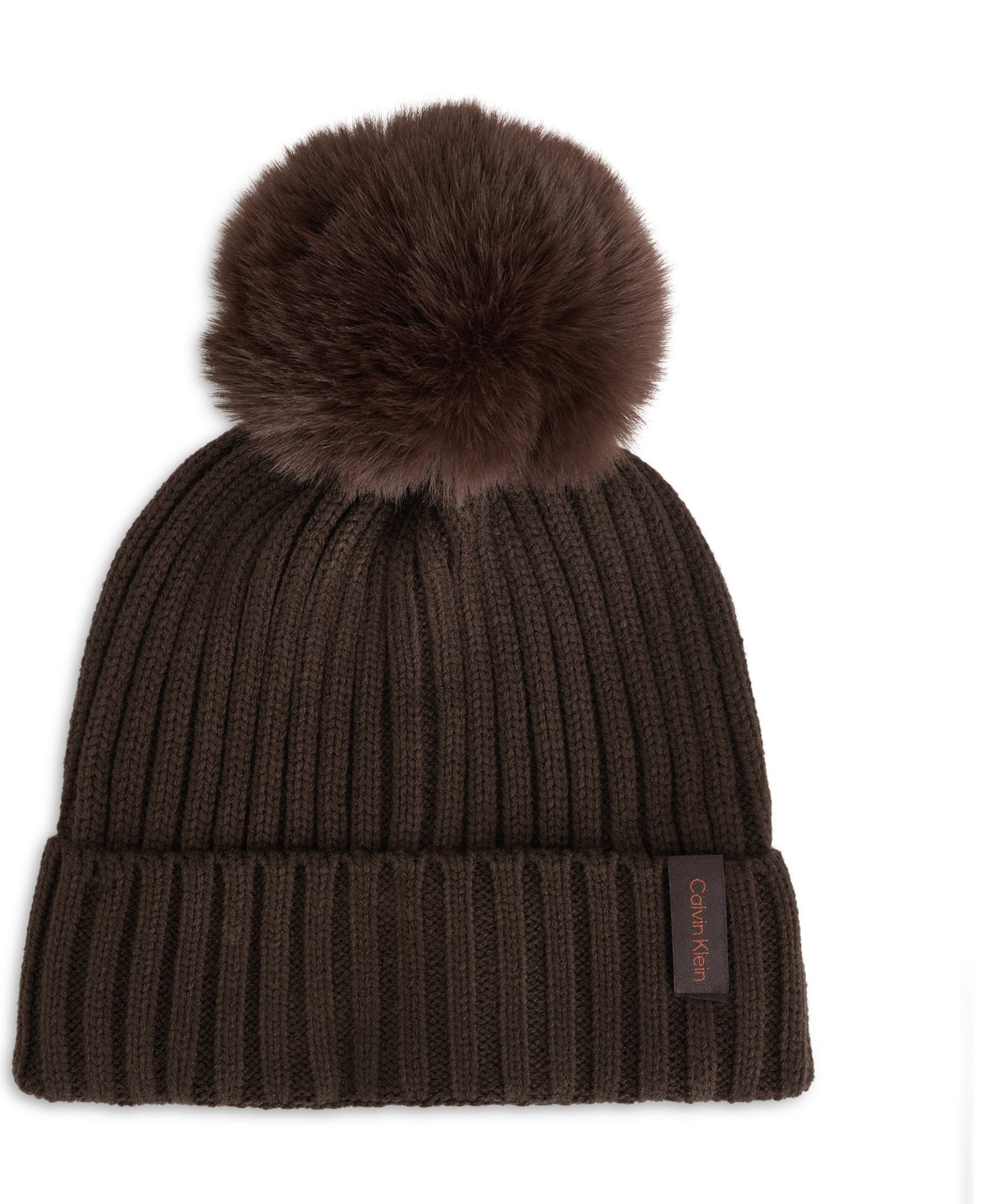 Click here for Calvin Klein Womens Snug Everday Cozy Soft Pom Pom... prices