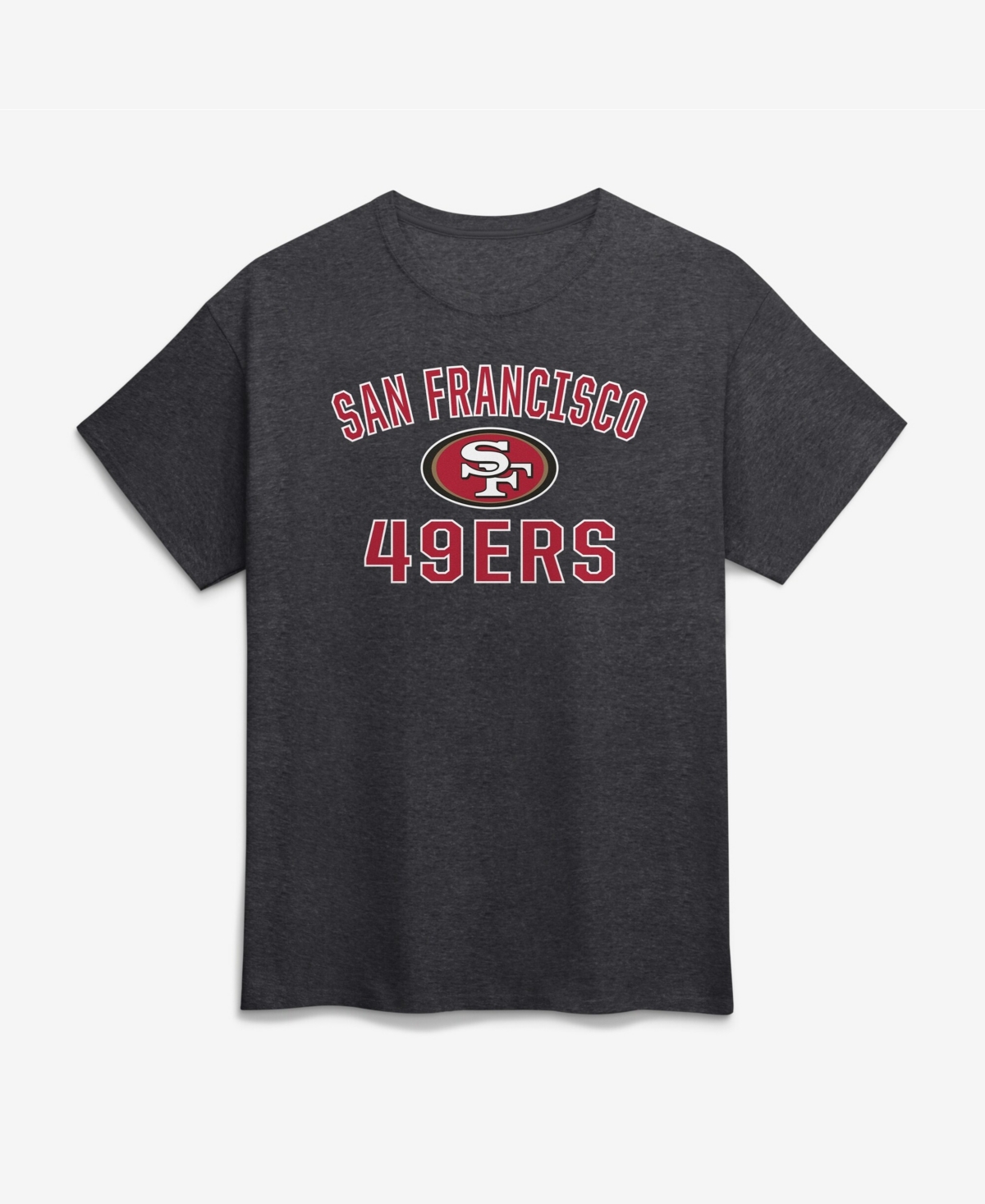 Click here for Logo Athletic Mens Charcoal San Francisco 49ers Co... prices