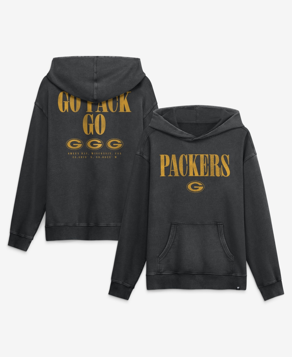 Click here for Fanatics Mens Black Green Bay Packers Relaxed Inte... prices