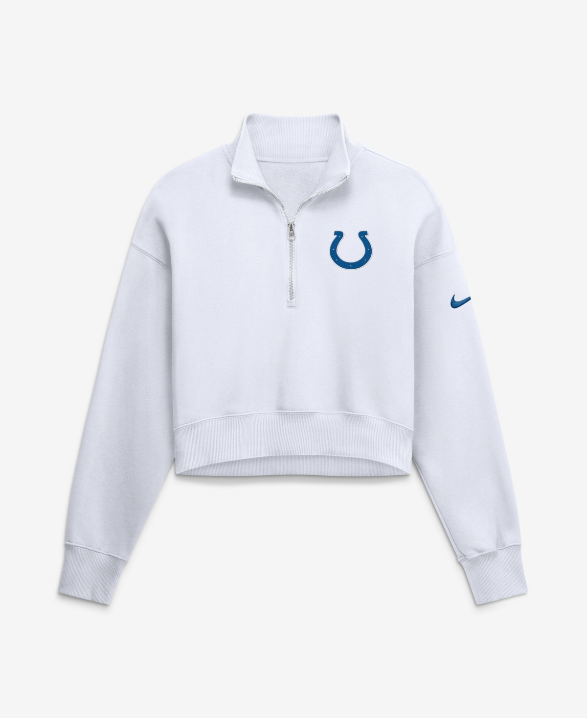 Click here for Nike Womens White Indianapolis Colts Oversized Pho... prices