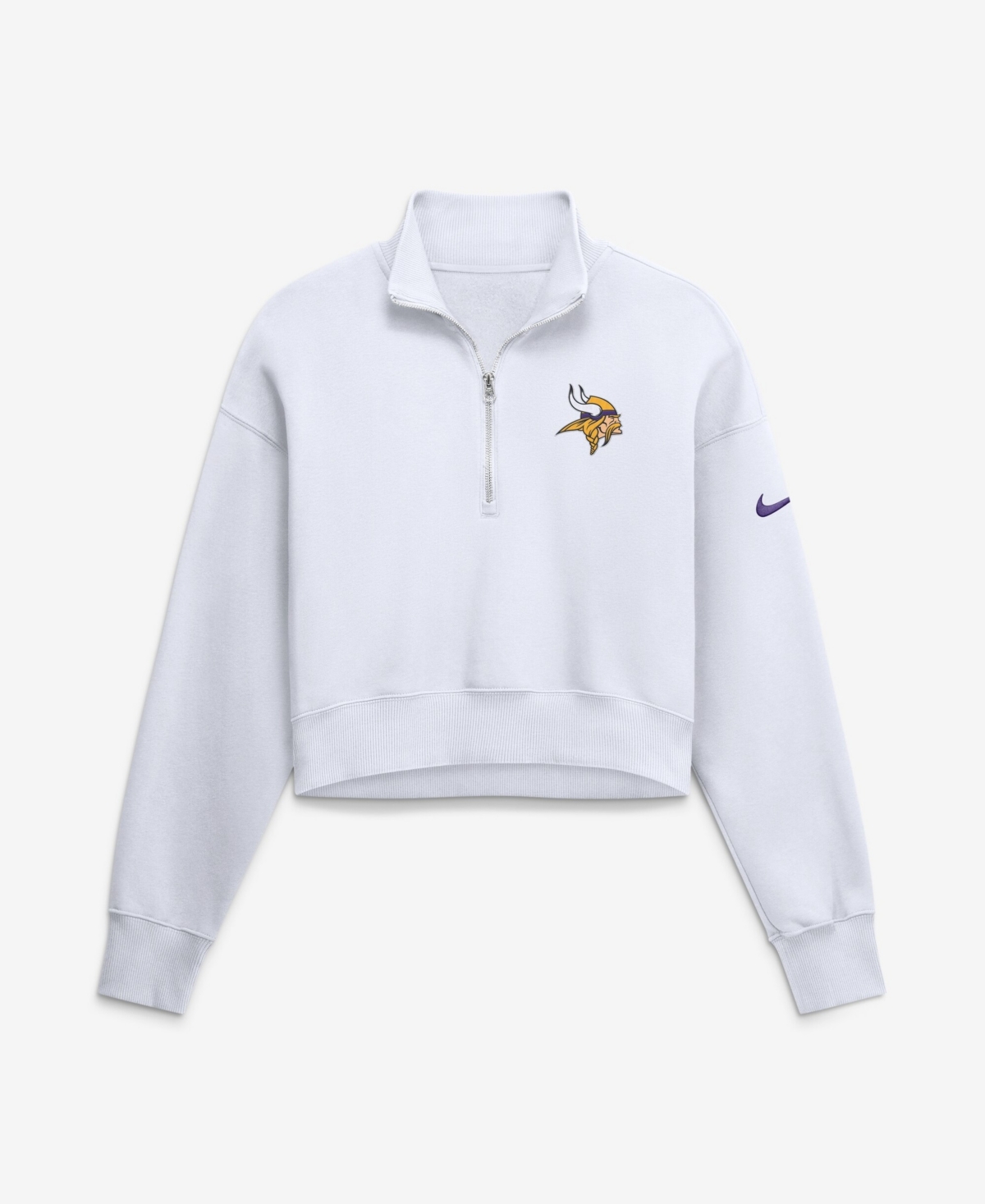 Click here for Nike Womens White Minnesota Vikings Oversized Phoe... prices