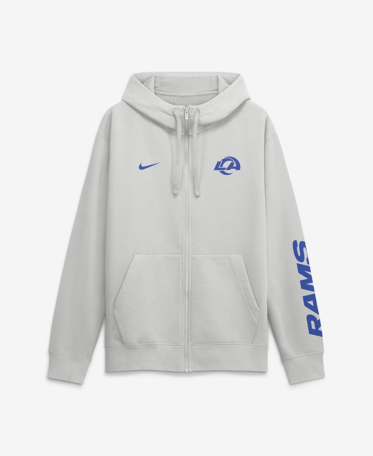 Click here for Nike Mens Gray Los Angeles Rams Cool Down Club Ful... prices