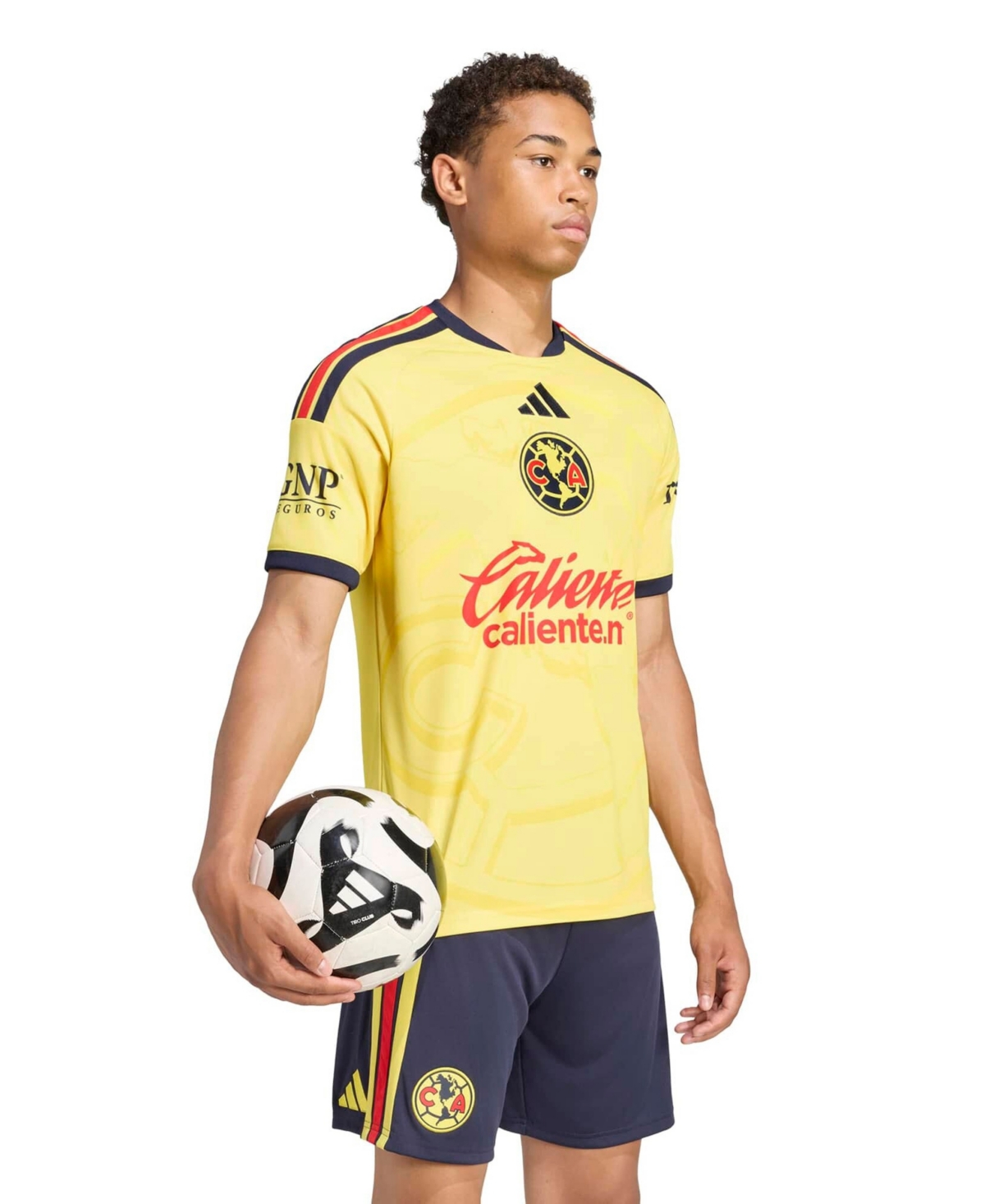Click here for Adidas Mens Yellow Club America 2026/27 Home Repli... prices
