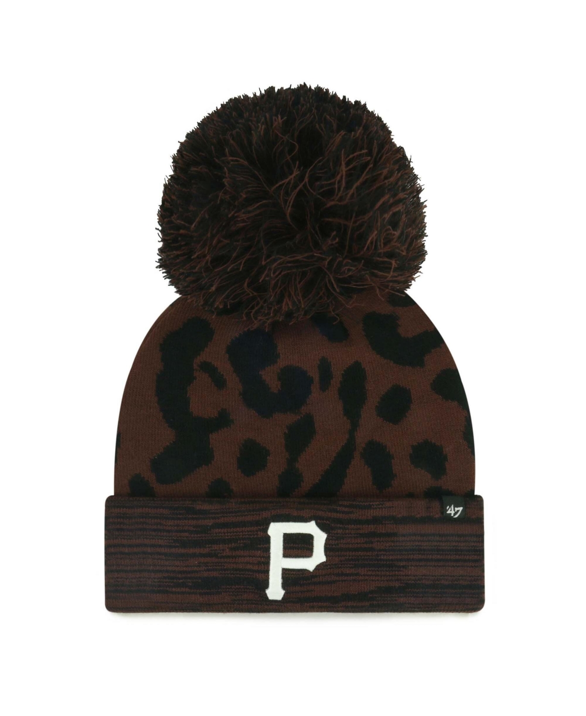 Click here for 47 Brand Womens Brown Pittsburgh Pirates Rosette C... prices