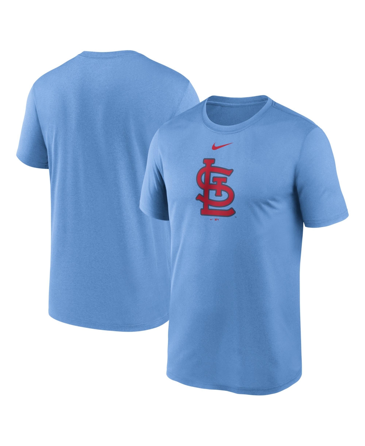 Click here for Nike Mens Light Blue St. Louis Cardinals Legend Fu... prices