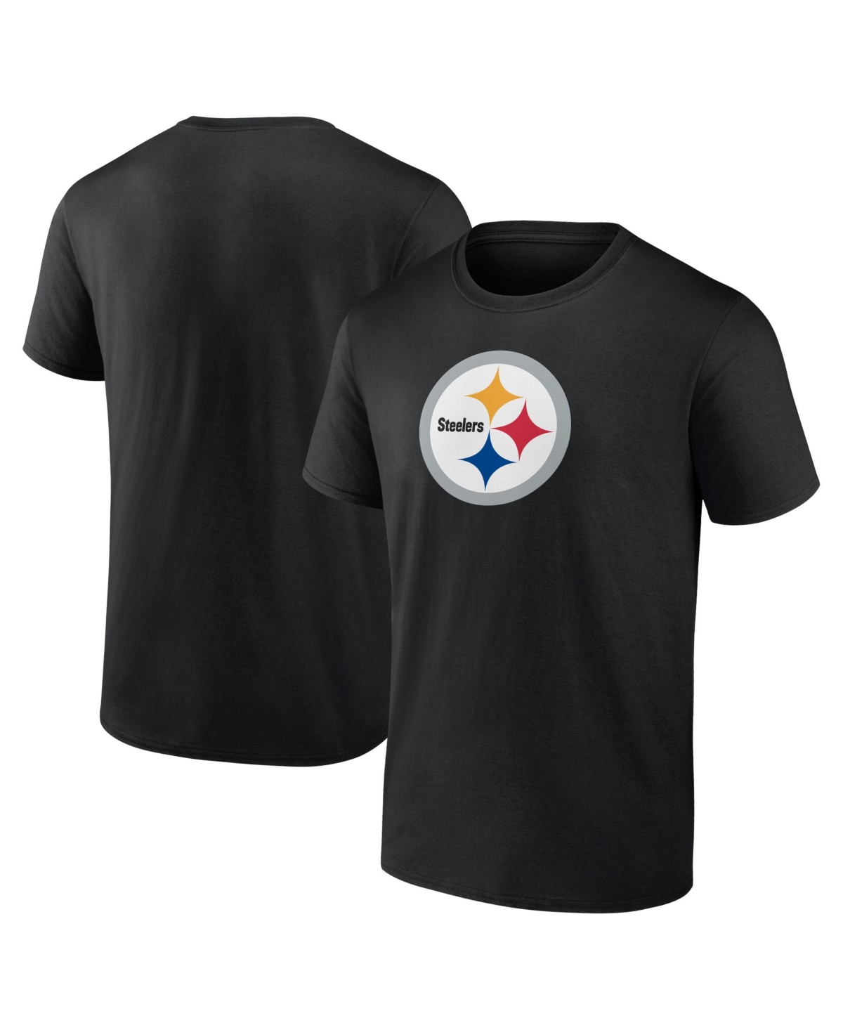 Click here for Logo Athletic Mens Black Pittsburgh Steelers Prima... prices