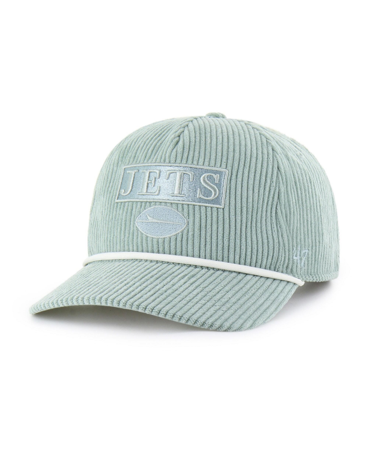 Click here for 47 Brand Womens Green New York Jets Mellow Corduro... prices