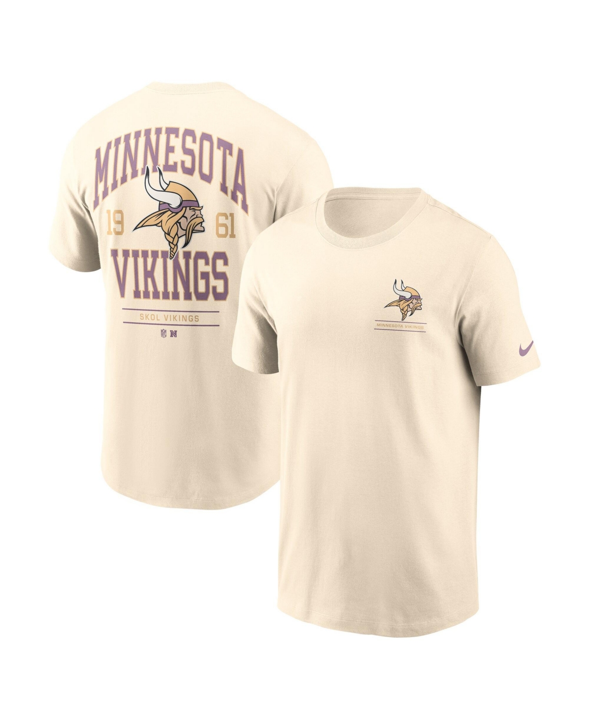 Click here for Nike Mens Natural Minnesota Vikings Freestyle Esse... prices