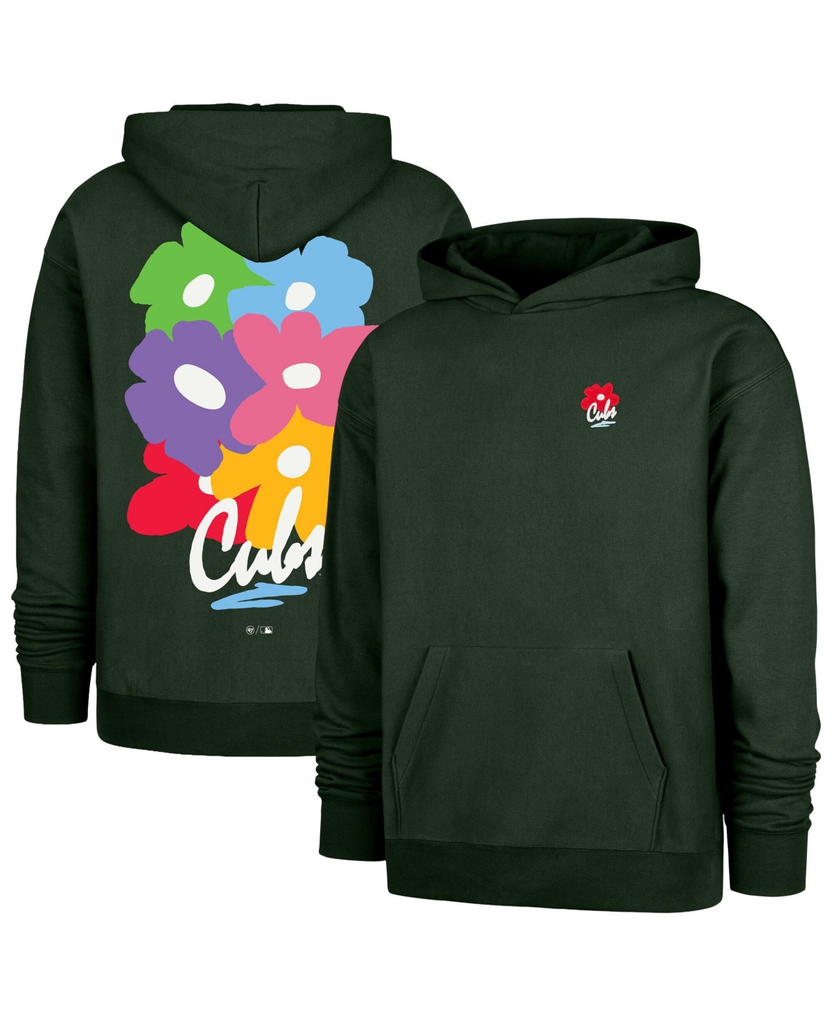 Click here for 47 Brand Mens Dark Green Chicago Cubs Gallery Foun... prices