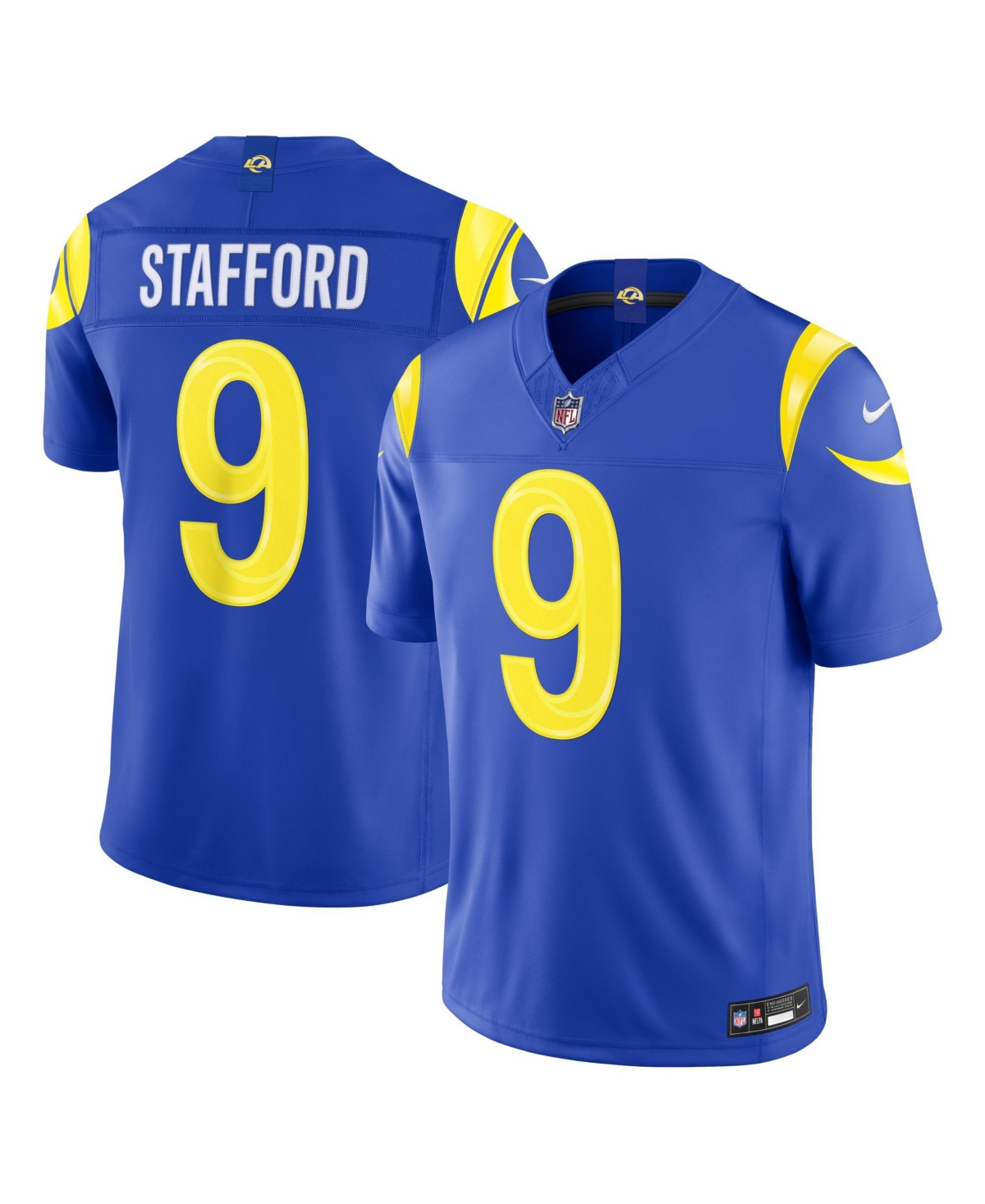 Click here for Nike Mens Matthew Stafford Royal Los Angeles Rams... prices