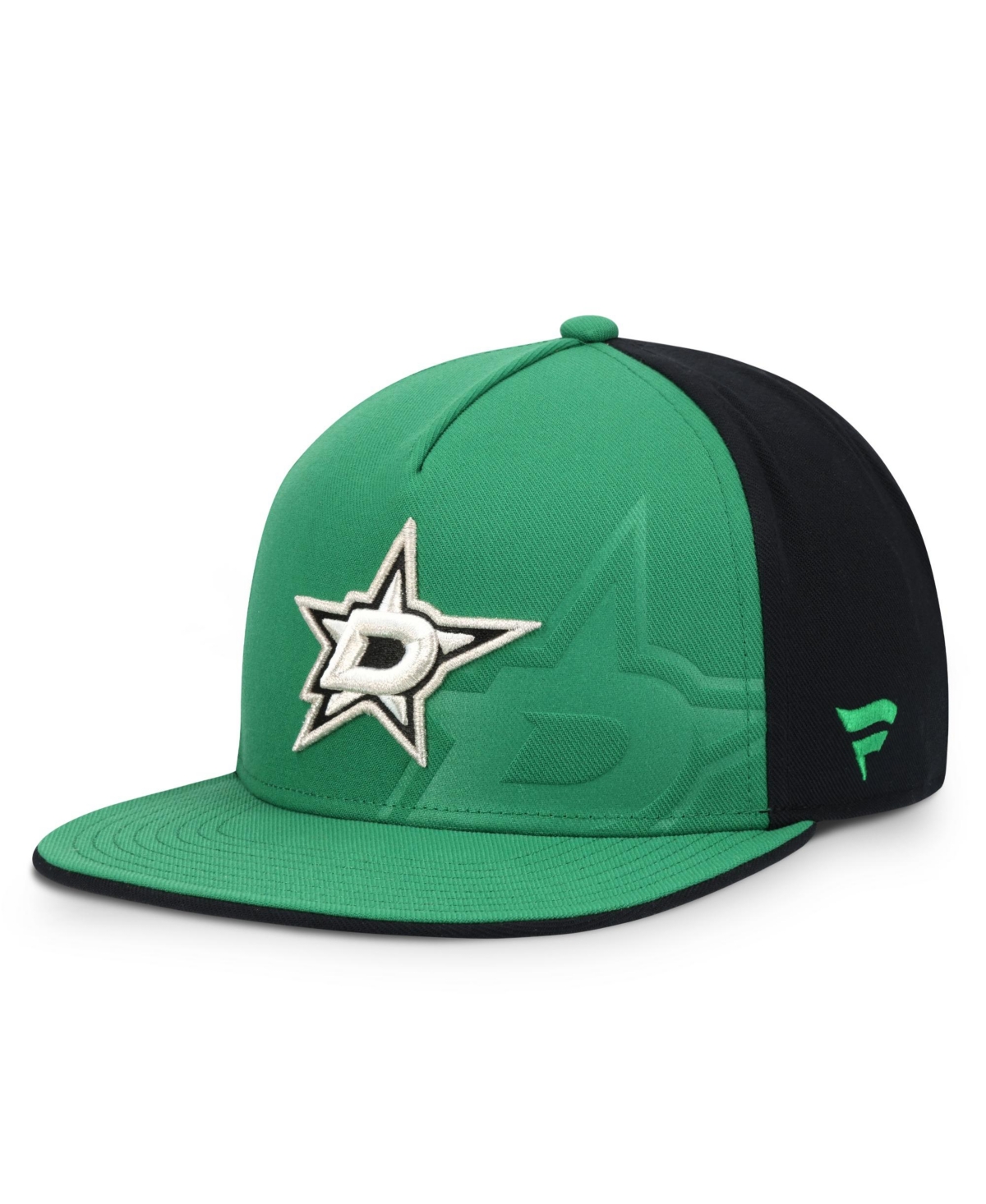 Click here for Fanatics Mens Green/Black Dallas Stars Snapback Ha... prices