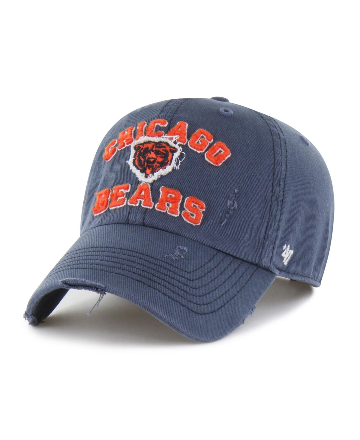 Click here for 47 Brand Mens Navy Chicago Bears Seymoore Clean Up... prices