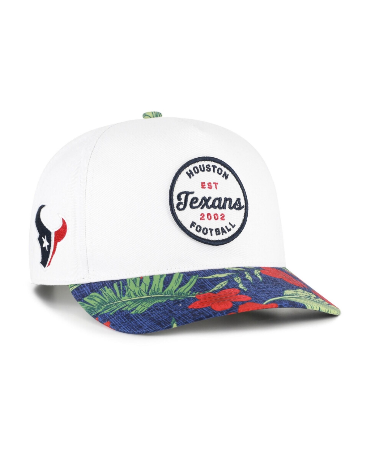 Click here for 47 Brand Mens White/Navy Houston Texans Beach Side... prices
