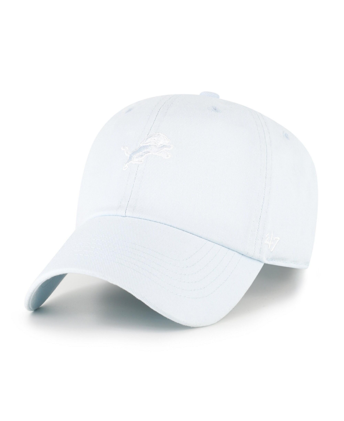 Click here for 47 Brand Womens Light Blue Detroit Lions Base Runn... prices