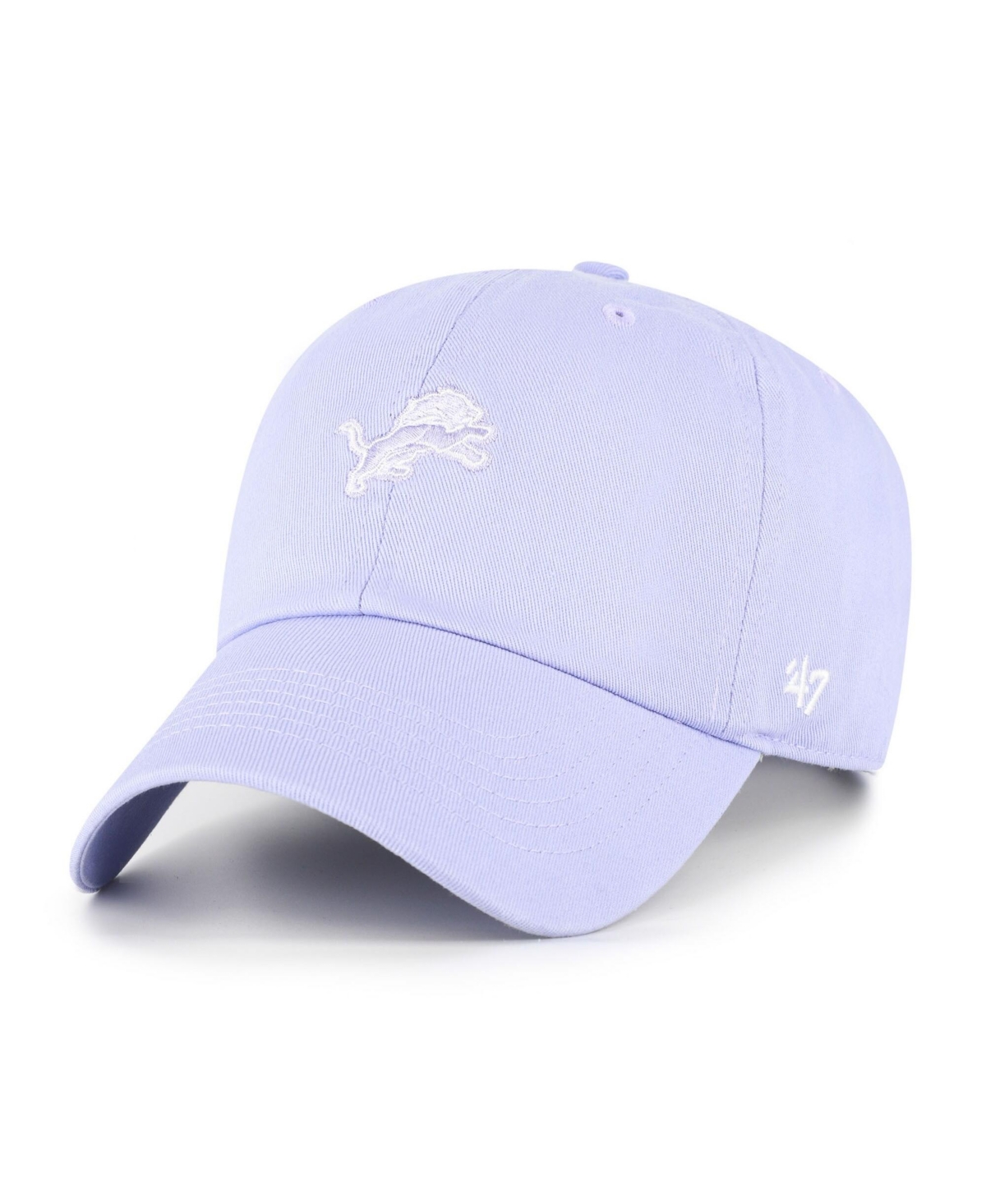 Click here for 47 Brand Womens Purple Detroit Lions Base Runner B... prices