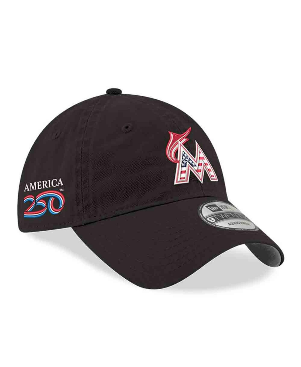 Click here for New Era Mens Black Miami Marlins America 250 9TWEN... prices