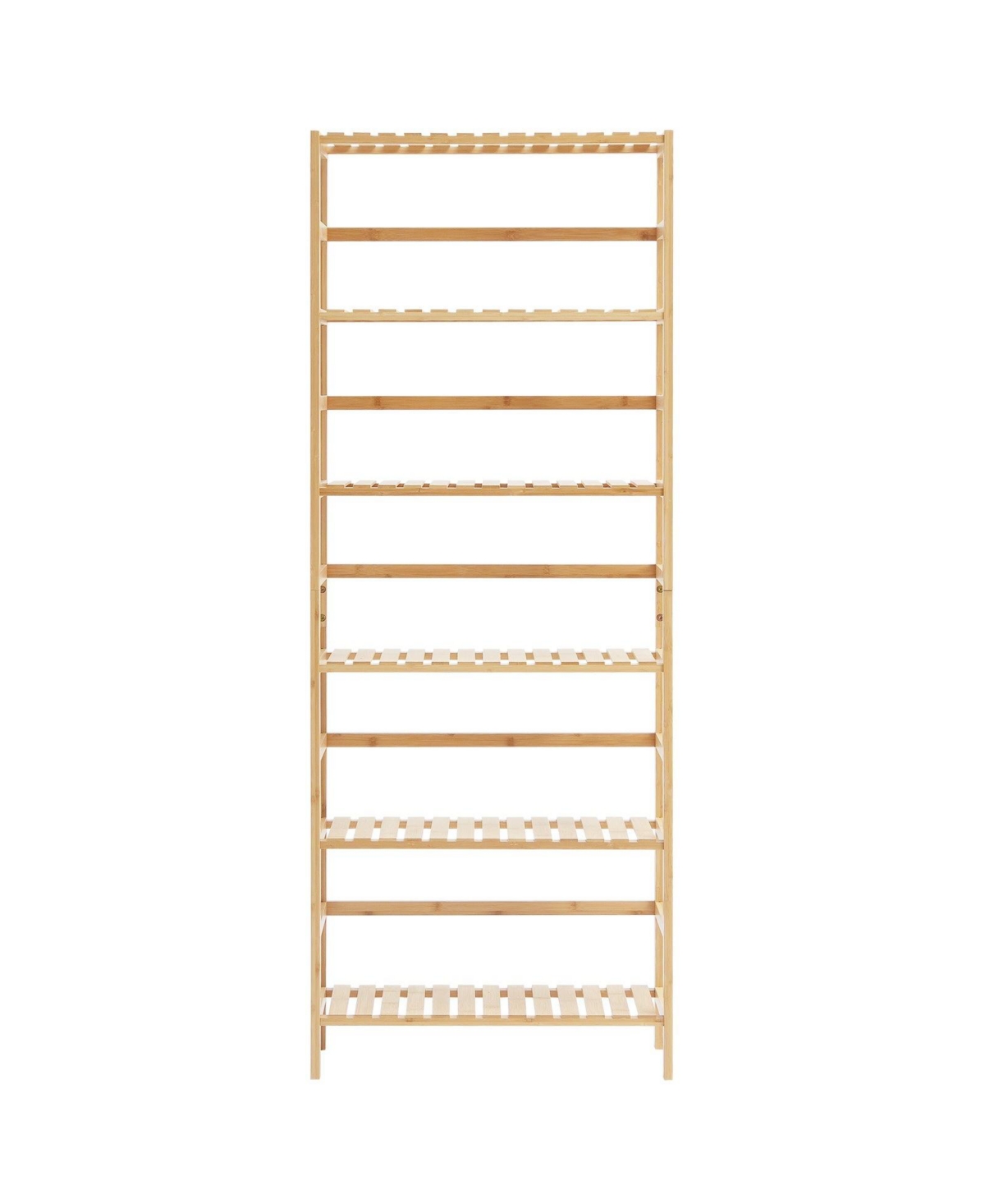 Click here for Slickblue 6-Tier Freestanding Display Shelf  Wicke... prices