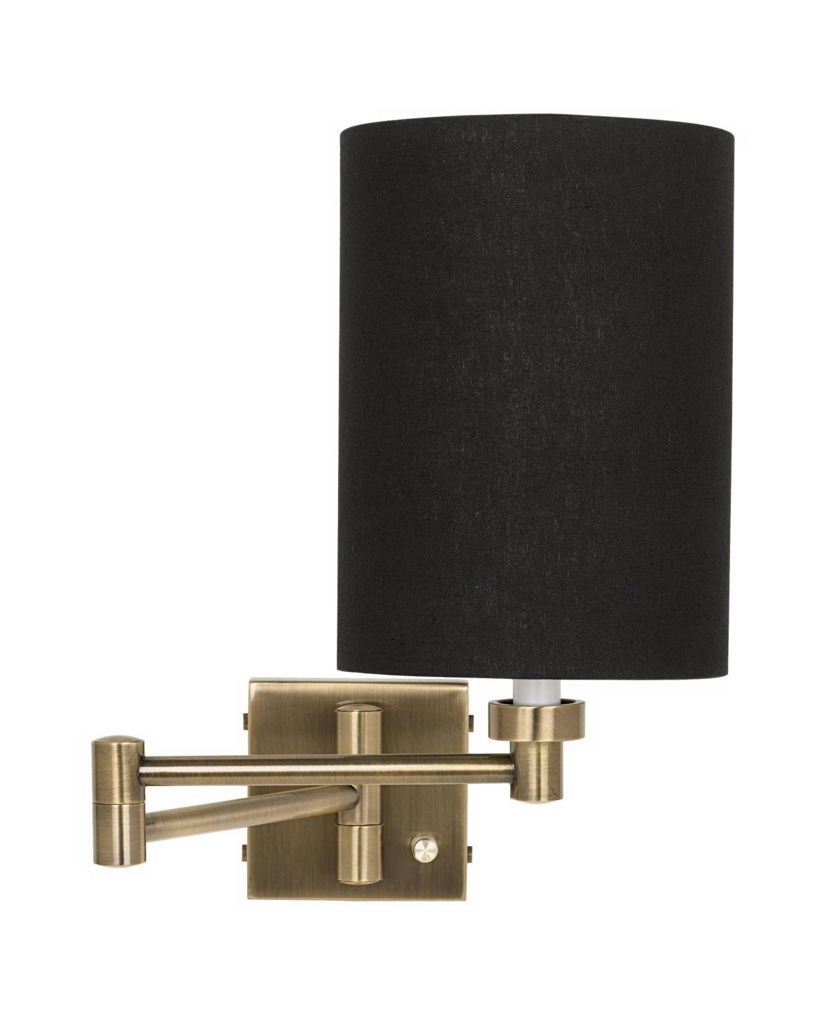 Click here for Barnes and Ivy Modern Swing Arm Wall Lamp Dark Ant... prices