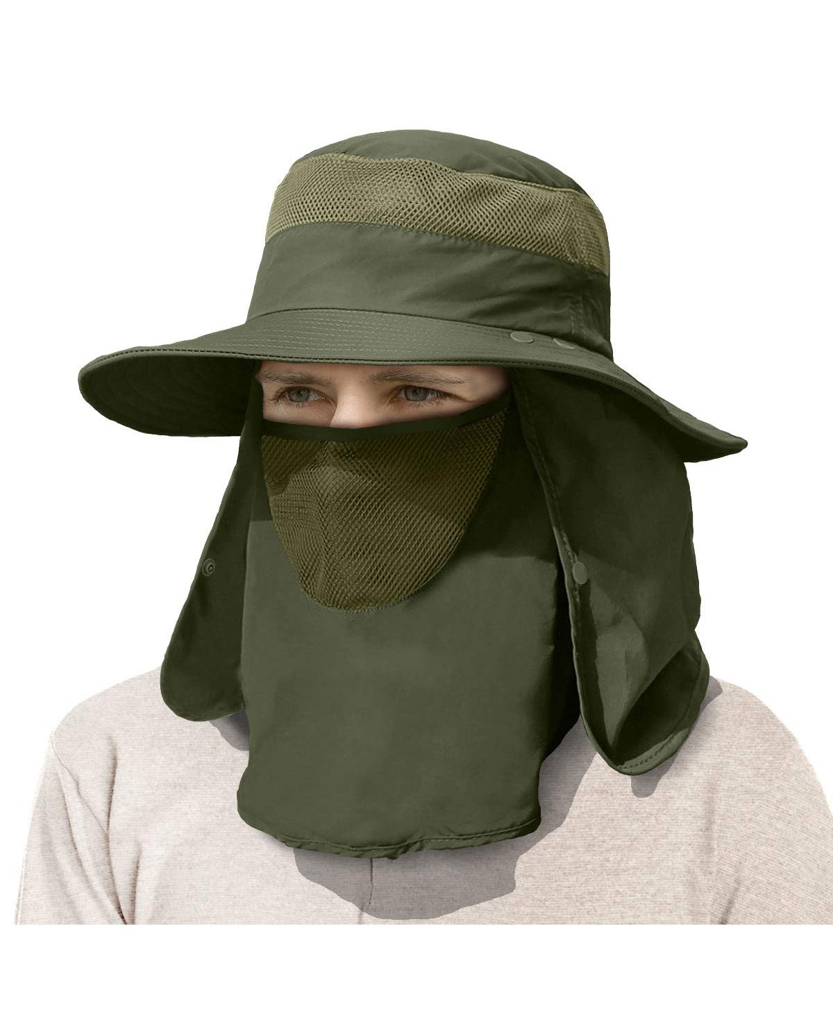 Click here for Piscifun Mens Outdoor Sun Hat Wide Brim Upf 50+ Fa... prices