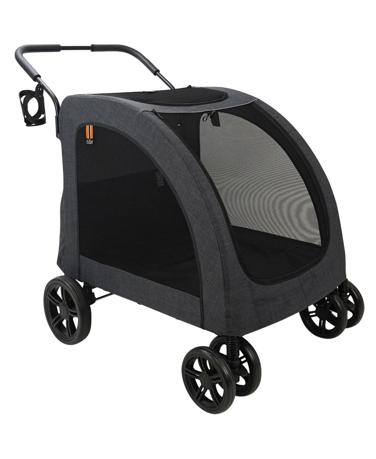 Click here for My Duque: Chester Raincover Pet Stroller - Melange prices
