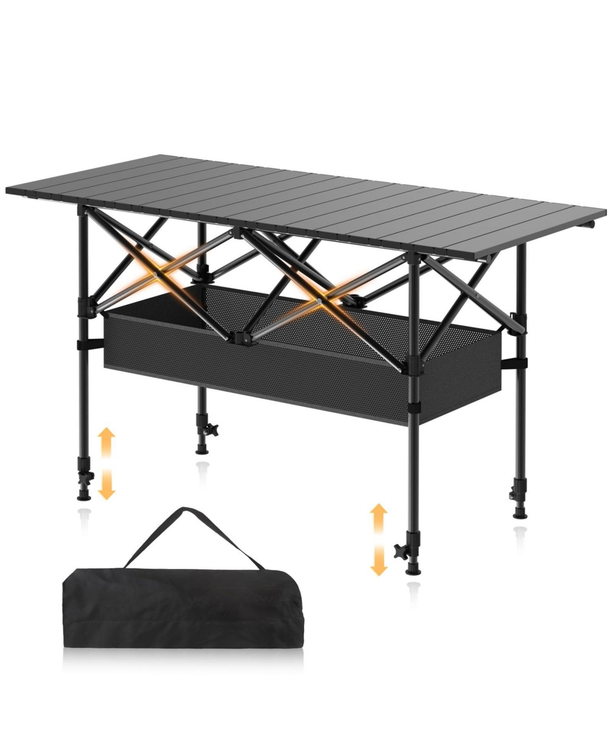 Click here for Piscifun 2-in-1 Folding Camping Set 3 Tier Storage... prices