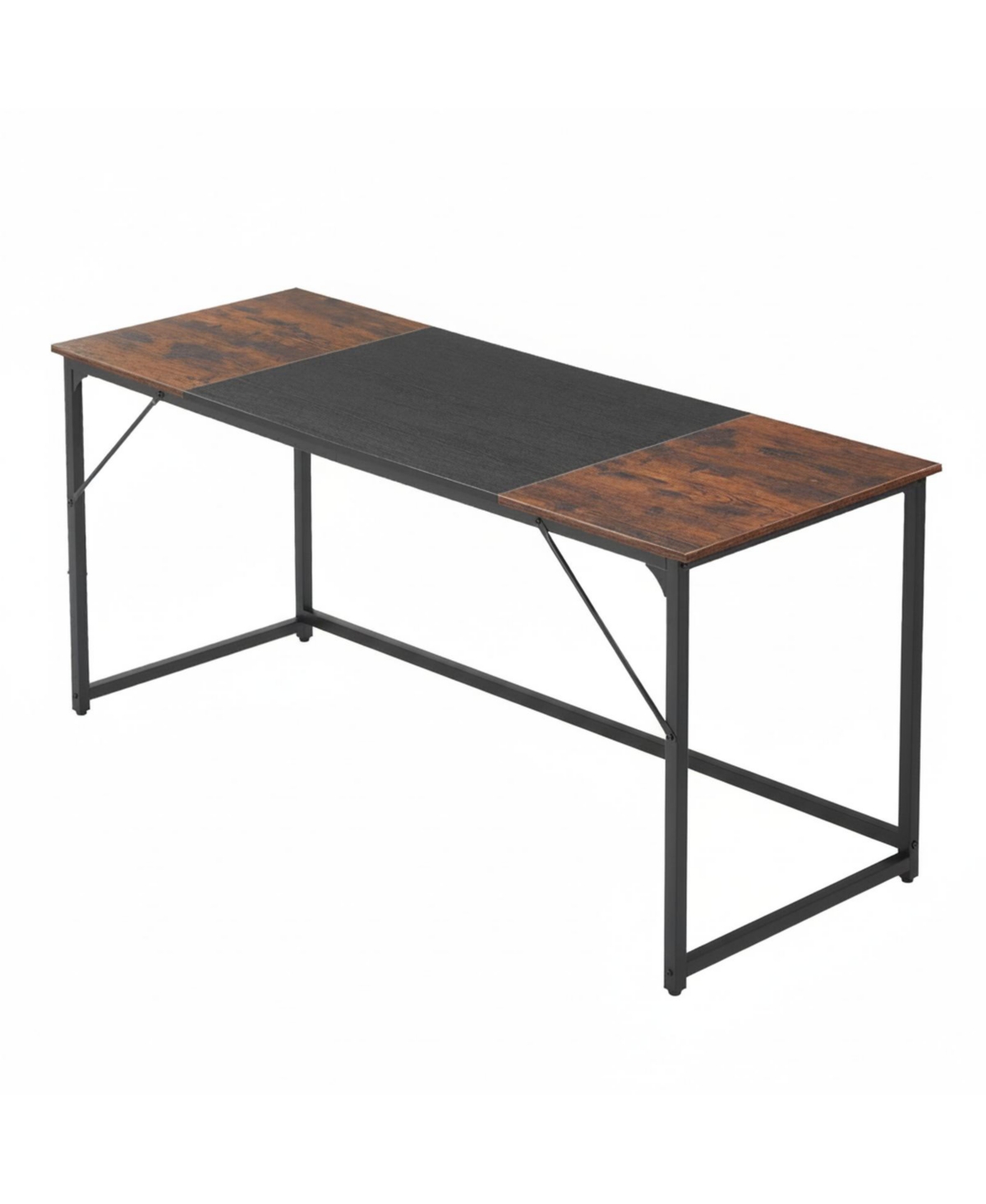 Click here for Gouun Computer Desk with Carbon Steel Frame - Brow... prices